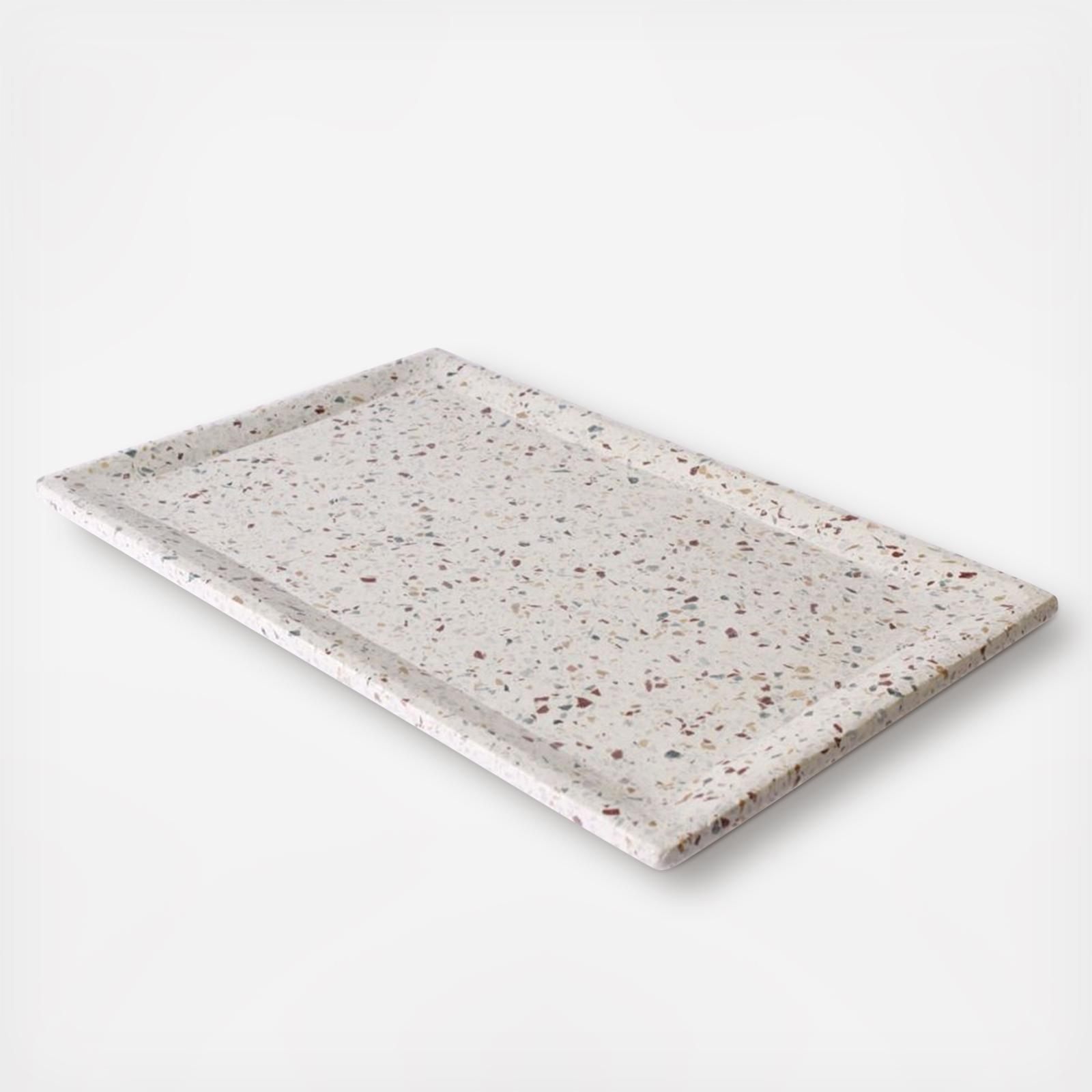 Terrazzo Rectangle Tray - ZOLA