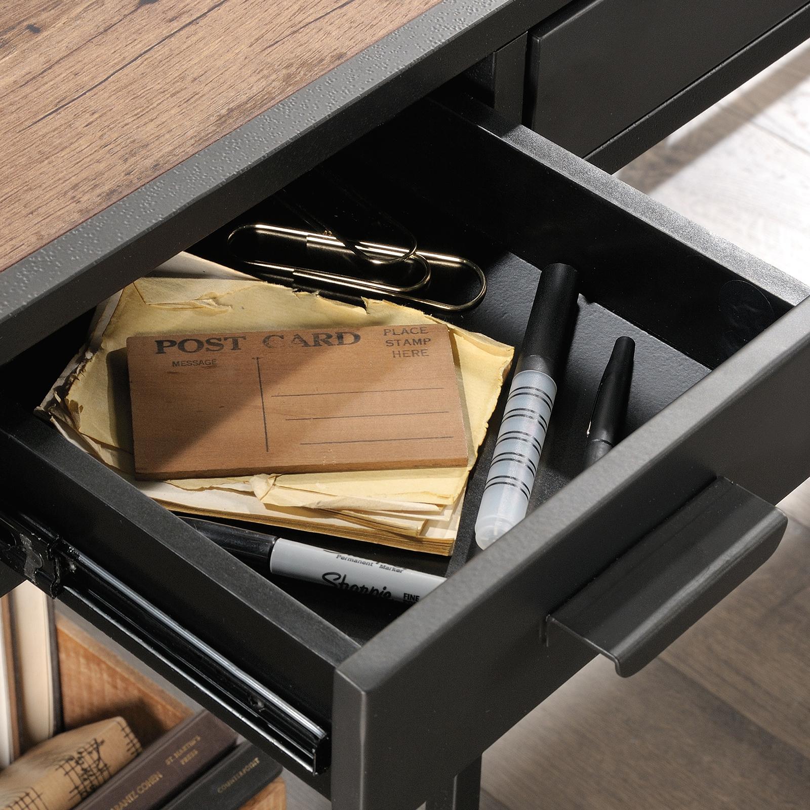 Boulevard Cafe L-Shaped Desk - ZOLA