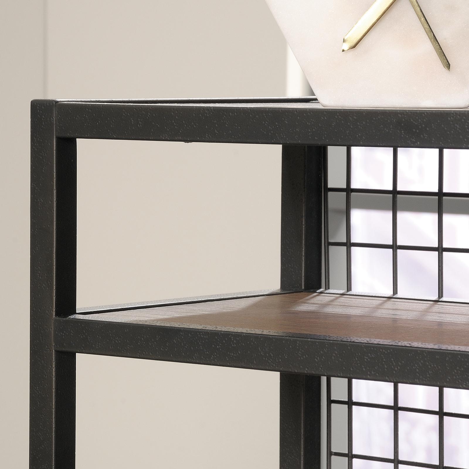 Boulevard Cafe L-Shaped Desk - ZOLA